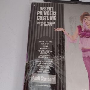 Other | Desert Princess Adult Costume New Pants Headpiece Top W Arm ...